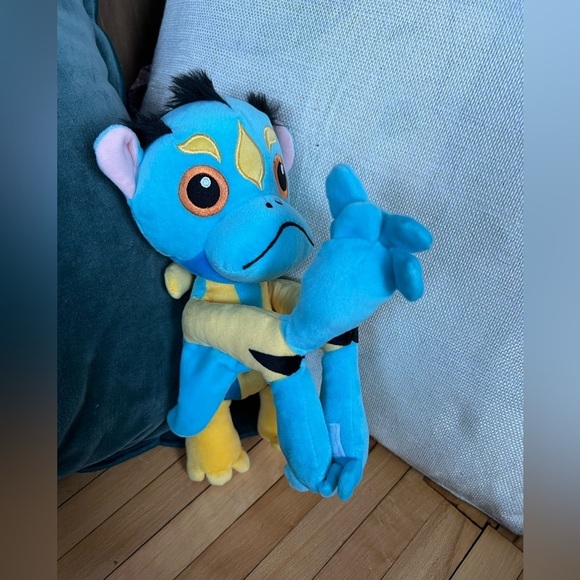 Disney | Toys | Disney Parks Plush The World Of Avatar Prolemuris 9 ...